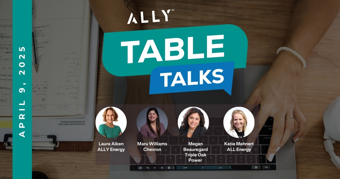 ALLY Table Talks Series